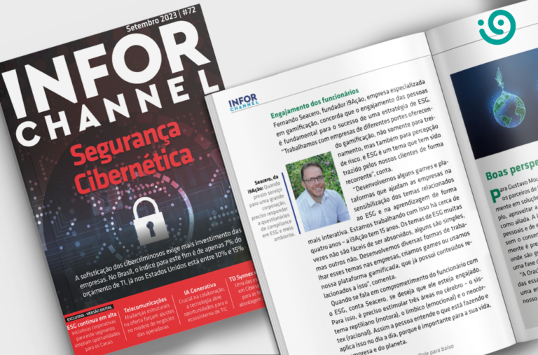 Inforchannel: Iniciativas corporativas para ESG continuam em alta ...